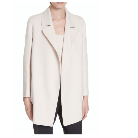 Theory | Jackets & Coats | Euc Theory Clairene New Divide Wool Cashmere ...